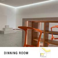 China 10W Anodized Aluminum LED Cabinet Light with 200CM Cable - 30,000 Hour Lifetime for Wine Cabinets and Display Cases for sale