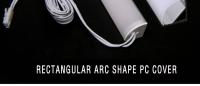 China 10W Anodized Aluminum LED Cabinet Light with 200CM Cable - 30,000 Hour Lifetime for Wine Cabinets and Display Cases for sale