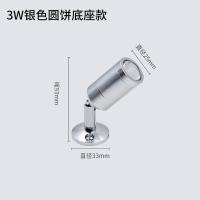 China Modern Zoomable Dimmable Energy Efficient LED Mini Spot Light for sale