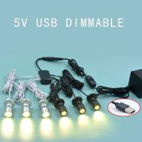 China Modern IP65 Waterproof Mini LED Spotlights For Cabinet Wine Lighting 3000K/4000K/6000K for sale