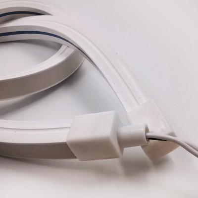 China ZS 10x10mm Silicone LED Strip Light with Motion Sensor - IP67 Waterproof, 100m Roll, UL/CE Certified for sale