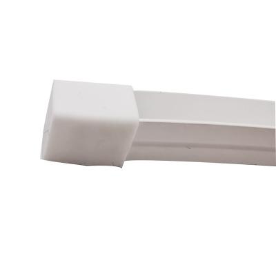 China IP54 Waterproof Dimmable Silicone LED Strip Light 10x10mm with UL CE Certification and 100m Roll Length for sale