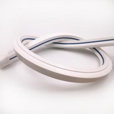 China ZS-K1010-4 4000K Silicone LED Strip Light with Wireless Sensors - 10×10mm Semi-Circle, IP67 Rated, 100m Max Length for sale