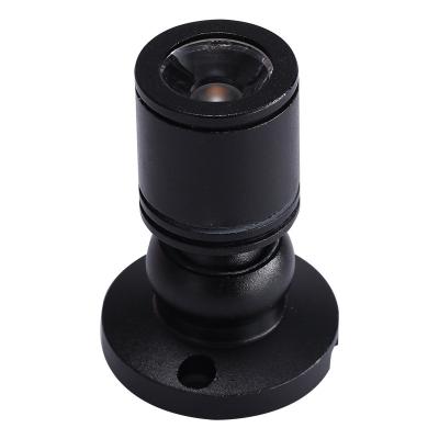 China 90lm/w 3W Adjustable COB LED Cabinet Spot Light for sale