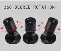 China ZS-1001 Modern Aluminum 3W IP44 LED Mini Spot Light With 3000K/4000K/6000K 80CRI for sale