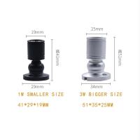 China Aluminum Led Mini Spotlight 3w 90g 15/19/30/45/60 Degree Beam Angle 3000k/4000k/6000k for sale