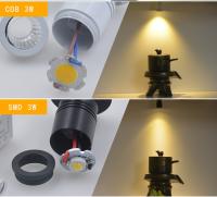 China Aluminum Led Mini Spotlight 3w 90g 15/19/30/45/60 Degree Beam Angle 3000k/4000k/6000k for sale