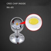 China 3W LED Mini Spot Light With Aluminum Lamp Body for sale
