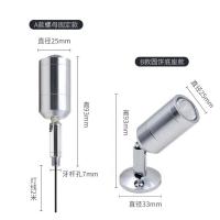 China 3W LED Mini Spot Light With Aluminum Lamp Body for sale