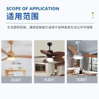China 125mm Round PCB LED Module 22W Driverless AC 220V/110V for Ceiling Fan Light Replacement for sale