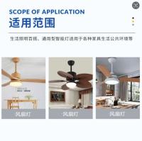 China 125mm 18W 120V ETL Listed Dimmable LED Light Module for Ceiling Fan Replacement for sale