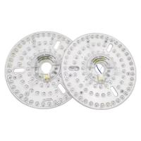 China 8.66 Inch 220mm Dimmable Round LED Ceiling Light Module 32W-36W 120V-230V Aluminum Construction for sale