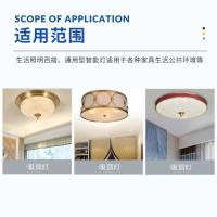 China 8.66 Inch 220mm Dimmable Round LED Ceiling Light Module 32W-36W 120V-230V Aluminum Construction for sale