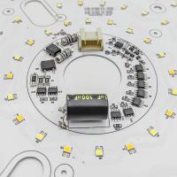 China 8.66 Inch 220mm Dimmable Round LED Ceiling Light Module 32W-36W 120V-230V Aluminum Construction for sale