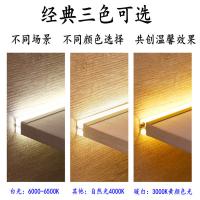 China Motion Sensor Hair Display Cabinet with LED Spot Light - 35,000 Hour Lifespan Aluminum Construction for sale