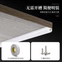 China 10W LED Under Cabinet Lighting Strip with 200cm Cable and 3500K Warm White PMMA Light for sale