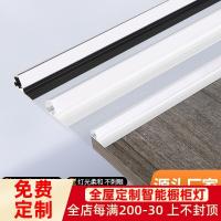 China 10W/Meter Kitchen Cabinet LED Strip Light 3500K Warm White 35000 Hours Lifespan Aluminum Surface Panel for sale