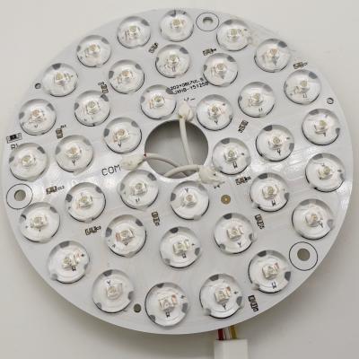 China High Lumen 3KV Surge Protection 9-25W LED DOB Module for Ceiling Fan Light Replacement - 110mm 3CCT for sale