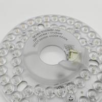 China Aluminum PCB LED DOB Module 9-48W 125mm Ceiling Fan Light Replacement with 3CCT Color Temperature and 120 lm/W Efficacy for sale