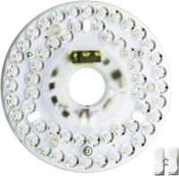 China 125mm Round PCB LED Retrofit Kit 22W 2200LM 3CCT 3000K/4500K/6000K for Ceiling Fan Light Replacement for sale