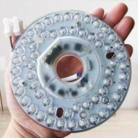 China 125mm Round PCB LED Retrofit Kit 22W 2200LM 3CCT 3000K/4500K/6000K for Ceiling Fan Light Replacement for sale