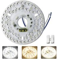 China 125mm Round PCB LED Retrofit Light Kit 22W 2200LM for Ceiling Fan Replacement 3000K/4500K/6000K CRI90 for sale