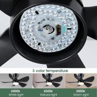 China 125mm Round PCB LED Retrofit Light Kit 22W 2200LM for Ceiling Fan Replacement 3000K/4500K/6000K CRI90 for sale