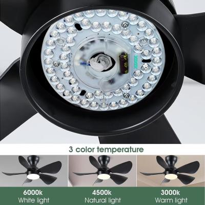 China 125mm Round PCB LED Retrofit Light Kit 22W 2200LM for Ceiling Fan Replacement 3000K/4500K/6000K CRI90 for sale
