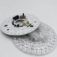 China 125mm 24W LED Ceiling Fan Light Retrofit Kit with 5 CCT Adjustable 3000K-6000K and 2800LM Output for sale