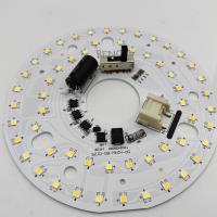 China 125mm 24W LED Ceiling Fan Light Retrofit Kit with 5 CCT Adjustable 3000K-6000K and 2800LM Output for sale