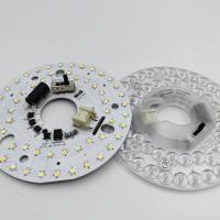 China 125mm 24W LED Ceiling Fan Light Retrofit Kit with 5 CCT Adjustable 3000K-6000K and 2800LM Output for sale
