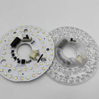 China 125mm 24W LED Ceiling Fan Light Retrofit Kit with 5 CCT Adjustable 3000K-6000K and 2800LM Output for sale