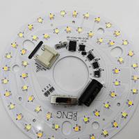 China 125mm 24W LED Ceiling Fan Light Retrofit Kit with 5 CCT Adjustable 3000K-6000K and 2800LM Output for sale