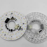China 125mm 24W LED Ceiling Fan Light Retrofit Kit with 5 CCT Adjustable 3000K-6000K and 2800LM Output for sale