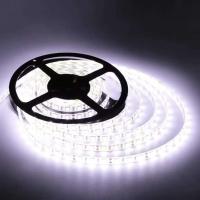 China 5M 600-LED Flexible Strip Light IP65 Waterproof 12V DC Daylight White for Indoor Outdoor Decoration for sale