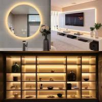China 5M 600-LED Flexible Strip Light IP65 Waterproof 12V DC Daylight White for Indoor Outdoor Decoration for sale