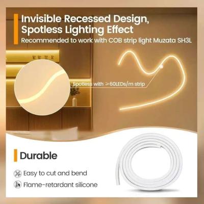 China Custom RGB Neon Strip Light 12V 24V IP67 Waterproof Flexible LED Tube for Indoor Outdoor Decoration for sale