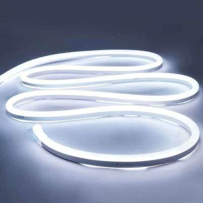 China 16.5FT/5M Spotless Silicone LED Channel System with 12mm Waterproof Strip Compatibility and IP67 Rating for sale