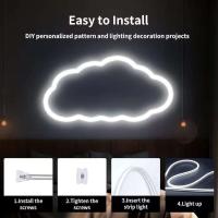 China 16.5FT/5M Spotless Silicone LED Channel System with 12mm Waterproof Strip Compatibility and IP67 Rating for sale