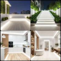 China 16.5FT/5M Spotless Silicone LED Channel System with 12mm Waterproof Strip Compatibility and IP67 Rating for sale