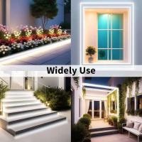 China 16.5FT/5M Spotless Silicone LED Channel System with 12mm Waterproof Strip Compatibility and IP67 Rating for sale