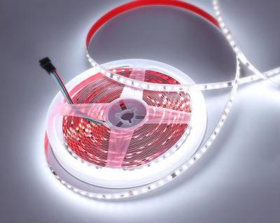 China SMD2835 120LEDs/m Smart Running Lamp Bar LED Strip Light DC24V 10m with Backflow Effects for sale
