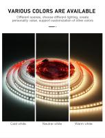 China SMD2835 120LEDs/m Smart Running Lamp Bar LED Strip Light DC24V 10m with Backflow Effects for sale