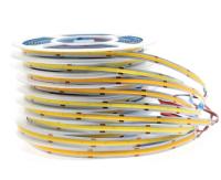 China COB LED Strip Light 320-768 LEDs/Meter 12V/24V DC with 1200lm/m Output for Aluminum Profile for sale