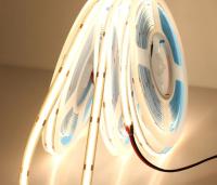 China COB LED Strip Light 320-768 LEDs/Meter 12V/24V DC with 1200lm/m Output for Aluminum Profile for sale
