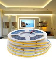 China COB LED Strip Light 320-768 LEDs/Meter 12V/24V DC with 1200lm/m Output for Aluminum Profile for sale