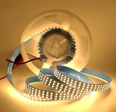China 2835 LED Strip Light 360LEDs/m 16mm Width 12V DC 45W/M Flexible Lighting with IP20 Rating for sale