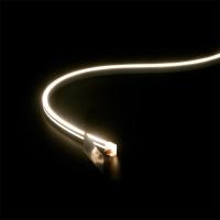China BRTECH 24V DC 10W Flexible Neon LED Strip Light - IP65 Waterproof, 50,000 Hour Lifespan, 120 LEDs/M for sale