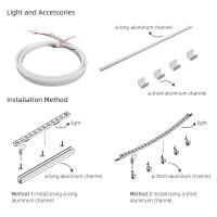 China BRTECH 24V DC 10W Flexible Neon LED Strip Light - IP65 Waterproof, 50,000 Hour Lifespan, 120 LEDs/M for sale