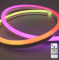 China Modern LED Flex Neon Strip Light 9.6W IP65 Waterproof Outdoor Wall Lighting with 50000 Hours Lifespan for sale